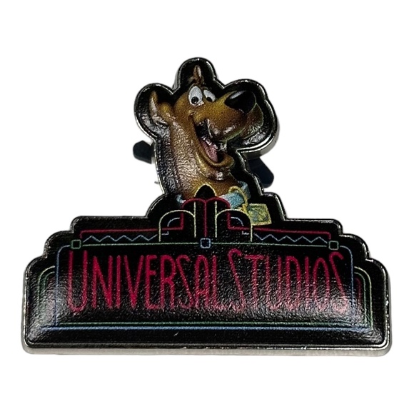 Universal | Other | Universal Studios Retro Logo Mystery Marquee Pin ...